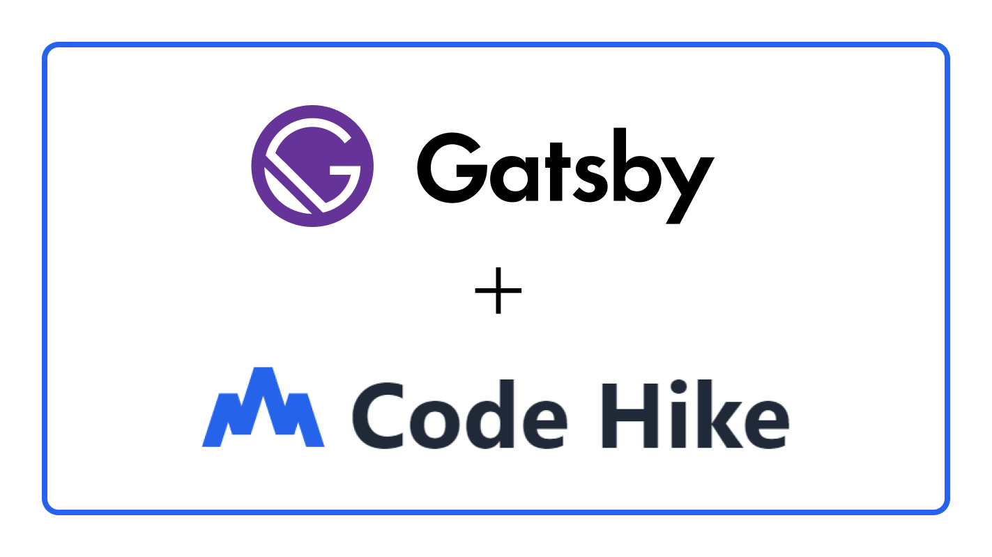 How to use Code Hike with Gatsby